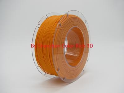 China Orange Color 1.75mm 3mm PLA ABS 3D Printing Filament for 3D Printer and Print Pen for sale
