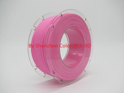 China Pink Color 1.75mm 3mm PLA ABS 3D Printing Filament for 3D Printer and Print Pen for sale