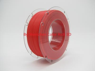 China Red Color 1.75mm 3mm PLA ABS 3D Printing Filament for 3D Printer and Print Pen for sale
