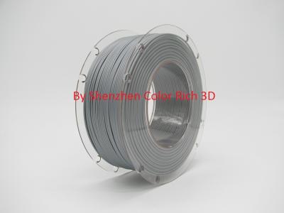 China Silver Color 1.75mm 3mm PLA ABS 3D Printing Filament for 3D Printer and Print Pen for sale