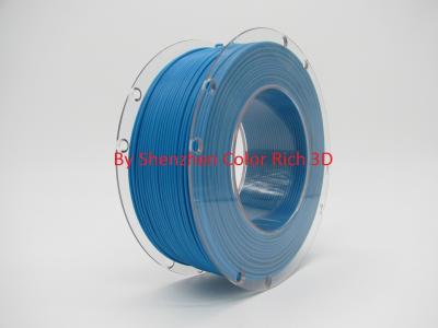 China Bule Color 1.75mm 3mm PLA ABS 3D Printing Filament for 3D Printer and Print Pen for sale