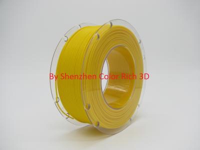 China Yellow Color 1.75mm 3mm PLA ABS 3D Printing Filament for 3D Printer and Print Pen for sale