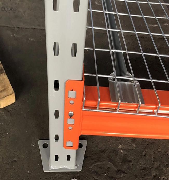 Van de de Opslagdraad van het pakhuisstaal Op zwaar werk berekende van het de Palletrek van het de Draadnetwerk de Palletplanken