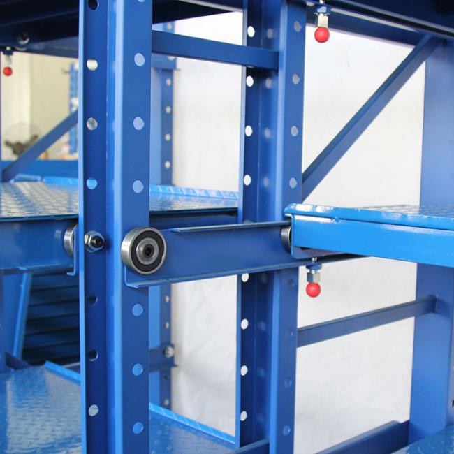 Il cassetto resistente dello scaffale del metallo degli scaffali di stoccaggio muore scaffali dello stampaggio ad iniezione dello scaffale della muffa