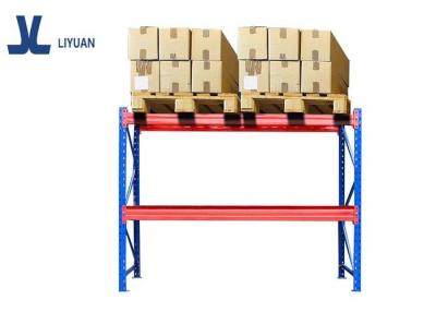 China Pulverize o sistema industrial da cremalheira do armazém das cremalheiras resistentes de aço revestidas da pálete à venda