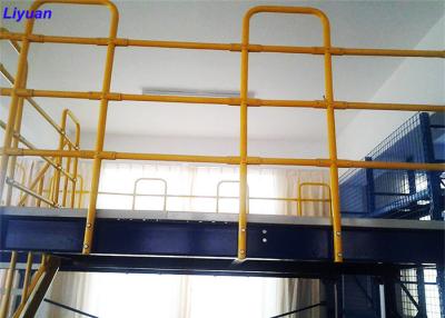 Cina Costruzione di pavimento del mezzanino delle scale, riutilizzabile facile del mezzanino dell'acciaio per costruzioni edili in vendita