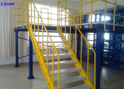 Cina Costruzione di pavimento del mezzanino delle scale, riutilizzabile facile del mezzanino dell'acciaio per costruzioni edili in vendita