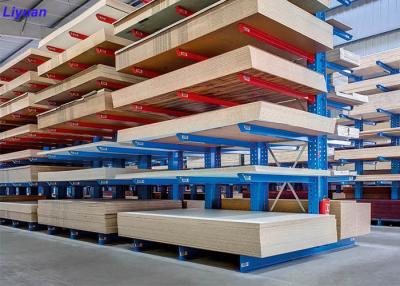 Cina Stoccaggio materiale del magazzino del singolo doppio dello scaffale legname a mensola strutturale laterale del tubo in vendita