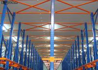 China Adjustable High Capacity Drive In Pallet Racking System Storage Racks Shelves for sale