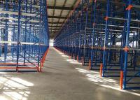 China Adjustable High Capacity Drive In Pallet Racking System Storage Racks Shelves for sale