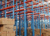 China Adjustable High Capacity Drive In Pallet Racking System Storage Racks Shelves for sale