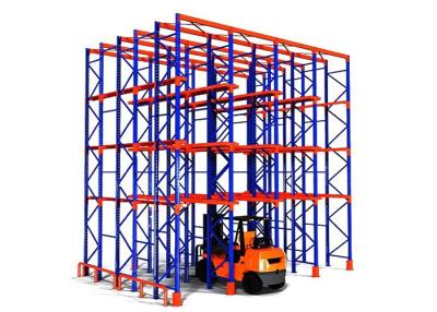 Cina Azionamento d'acciaio laminato a freddo nella resistenza della corrosione della saldatura del robot di racking del pallet in vendita
