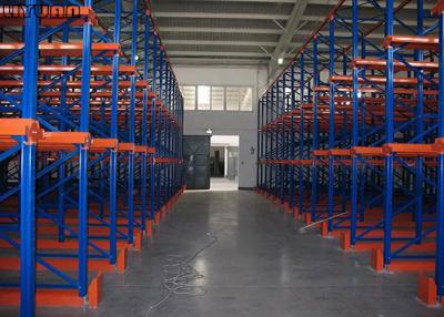 China Flexibel het Regelbare Pallet Rekken de Weerstands Logistisch Pakhuis van de Systeemroest Te koop