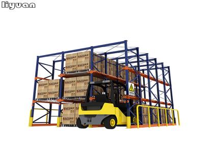 China Flexibel het Regelbare Pallet Rekken de Weerstands Logistisch Pakhuis van de Systeemroest Te koop