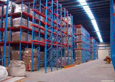 Cina Azionamento durevole in pallet che tormenta il magazzino logistico dell'acciaio inossidabile Q235B in vendita
