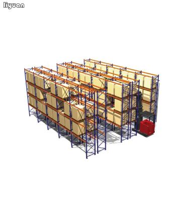 Cina Azionamento nell'azionamento attraverso il sistema di racking, azionamento del passo 75mm nel racking del magazzino in vendita