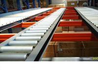 China First In First Out Gravity Feed Pallet Racking , Gravity Flow Racking Systems for sale
