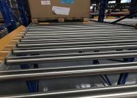China First In First Out Gravity Feed Pallet Racking , Gravity Flow Racking Systems for sale