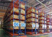 China Easy Installation VNA Racking 2300-3500mm Customized Width Stable Industrial for sale