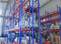 China Easy Installation VNA Racking 2300-3500mm Customized Width Stable Industrial for sale