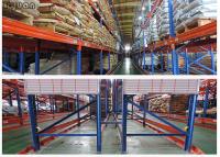 China Robot Welding Narrow Aisle Pallet Racking , VNA Racking Galvanized Surface for sale