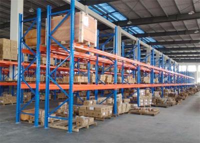 China A pálete resistente do armazém submete a cremalheira forte Boltless do metal estrutural à venda