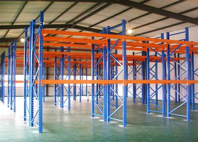China Van het de Rekken Sterke Structurele Metaal van de pakhuis het Op zwaar werk berekende Pallet Rek Boltless Te koop