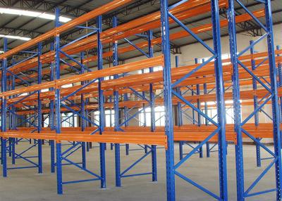 China Van het de Rekken Sterke Structurele Metaal van de pakhuis het Op zwaar werk berekende Pallet Rek Boltless Te koop