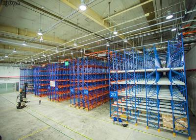 Cina Gli scaffali resistenti selettivi di stoccaggio del pallet hanno laminato a freddo il supermercato dell'officina in vendita