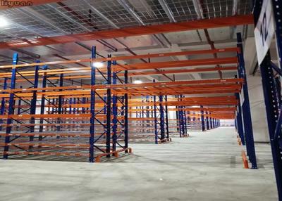 China Van de Opslagrekken van de roestweerstand het Industriële Op zwaar werk berekende Rek voor Pakhuis Te koop