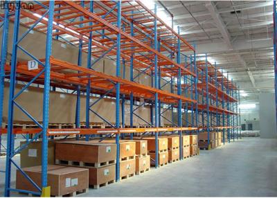 China Hohe Belastbarkeits-Hochleistungspalettenregal-Tragfähigkeit 1000-3000kgs zu verkaufen