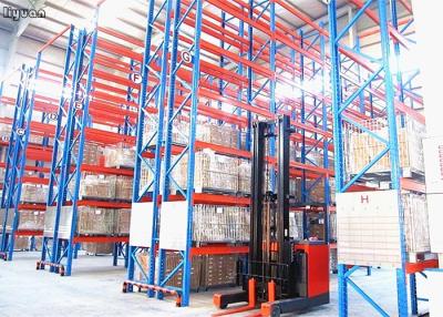 China Hohe Belastbarkeits-Hochleistungspalettenregal-Tragfähigkeit 1000-3000kgs zu verkaufen