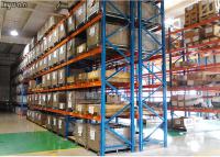 China Stackable Steel Heavy Duty Pallet Racks With Customized Size Robot Welding for sale