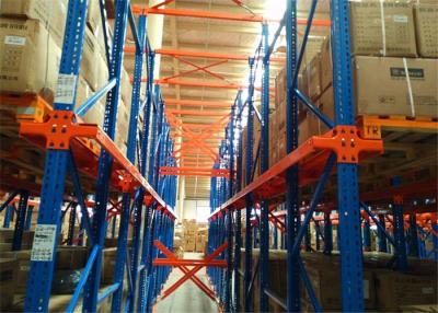 Cina Azionamento regolabile nel sistema dello scaffale di stoccaggio del metallo del magazzino di racking del pallet in vendita