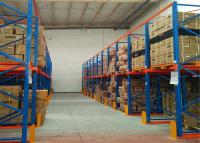 China Forklift Drive In Racking System , Drive In Warehouse Racking Optional Dimension for sale