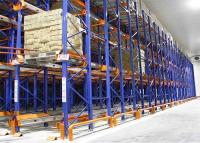 China Forklift Drive In Racking System , Drive In Warehouse Racking Optional Dimension for sale