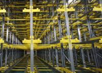 China Automatic Pallet Racks Storage Racking Radio Shuttle Racking For Warehouse for sale