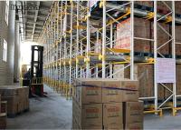 China Automatic Pallet Racks Storage Racking Radio Shuttle Racking For Warehouse for sale