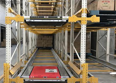Cina Sistema materiale flessibile di racking, sistema radiofonico di racking del magazzino della navetta in vendita