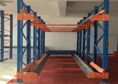 Cina Sistema materiale flessibile di racking, sistema radiofonico di racking del magazzino della navetta in vendita