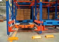 China Moveable Heavy Duty Pallet Racks Automatic Radio Shuttle Runner Car Racking for sale