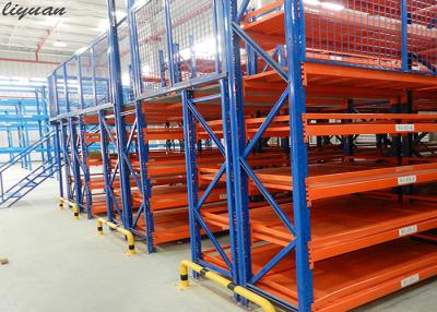 Cina Stalla di superficie ricoperta polvere del sistema di racking del mezzanino di stoccaggio del magazzino in vendita