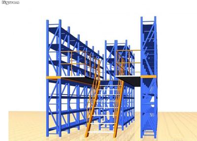 Cina Capacità di carico riutilizzabile del sistema di racking del mezzanino 200-5000kgs rapidamente di installare in vendita