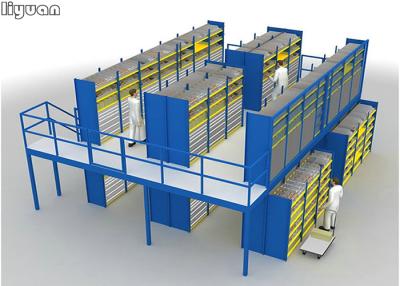 Cina Capacità di carico riutilizzabile del sistema di racking del mezzanino 200-5000kgs rapidamente di installare in vendita