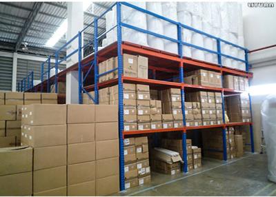 Cina Protezione contro la corrosione su misura della struttura d'acciaio del sistema di racking del mezzanino di stoccaggio in vendita