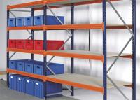 China Powder Coated Long Span Racking System Customized Dimension Anti - Rust for sale