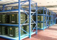 China Powder Coated Long Span Racking System Customized Dimension Anti - Rust for sale