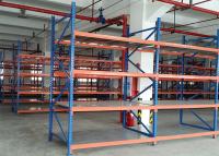 China Industrial Storage Long Span Racking System Boltless Steel Shelf Panel Stable for sale