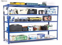 China Commercial Warehouse Shelving , Multi - Level Light Duty Pallet Racking for sale