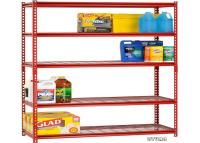 China Industrial Storage Light Duty Racking Mesh Deck Galvanized Steel Stacking for sale